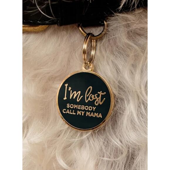 Two Tails | Dog | Two Tails Pet Company Im Lost Personalized Dog Id Tag ...